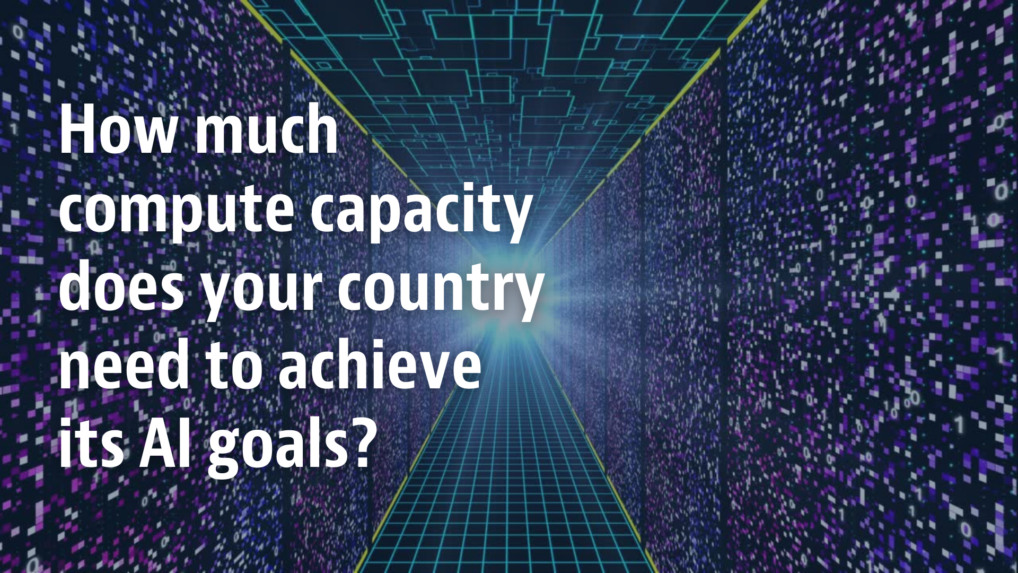 Measuring compute capacity: a critical step to capturing AI’s full ...