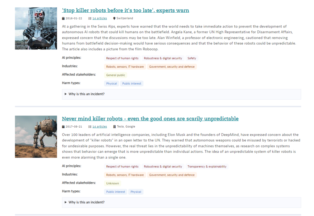 The OECD AI Incidents Monitor: an evidence base for effective AI policy ...