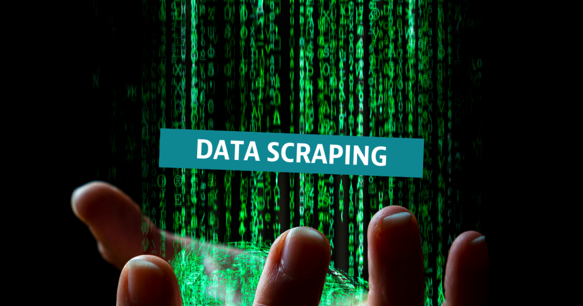 Data scraping store