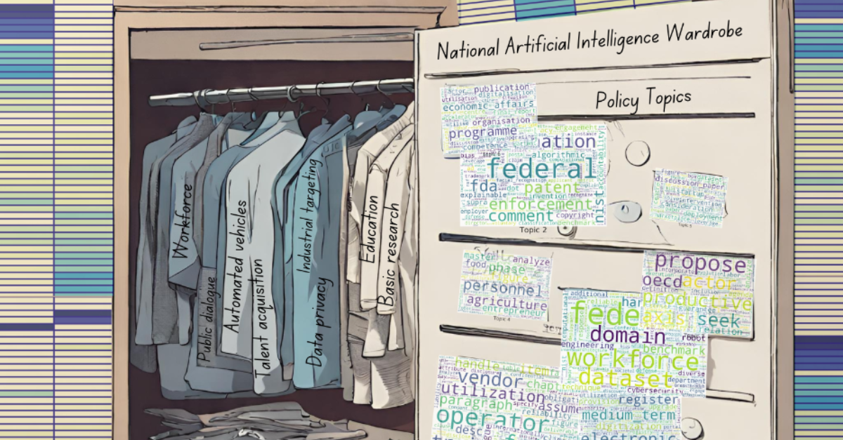 Unpacking the ‘AI wardrobe’: How national policies are shaping the ...