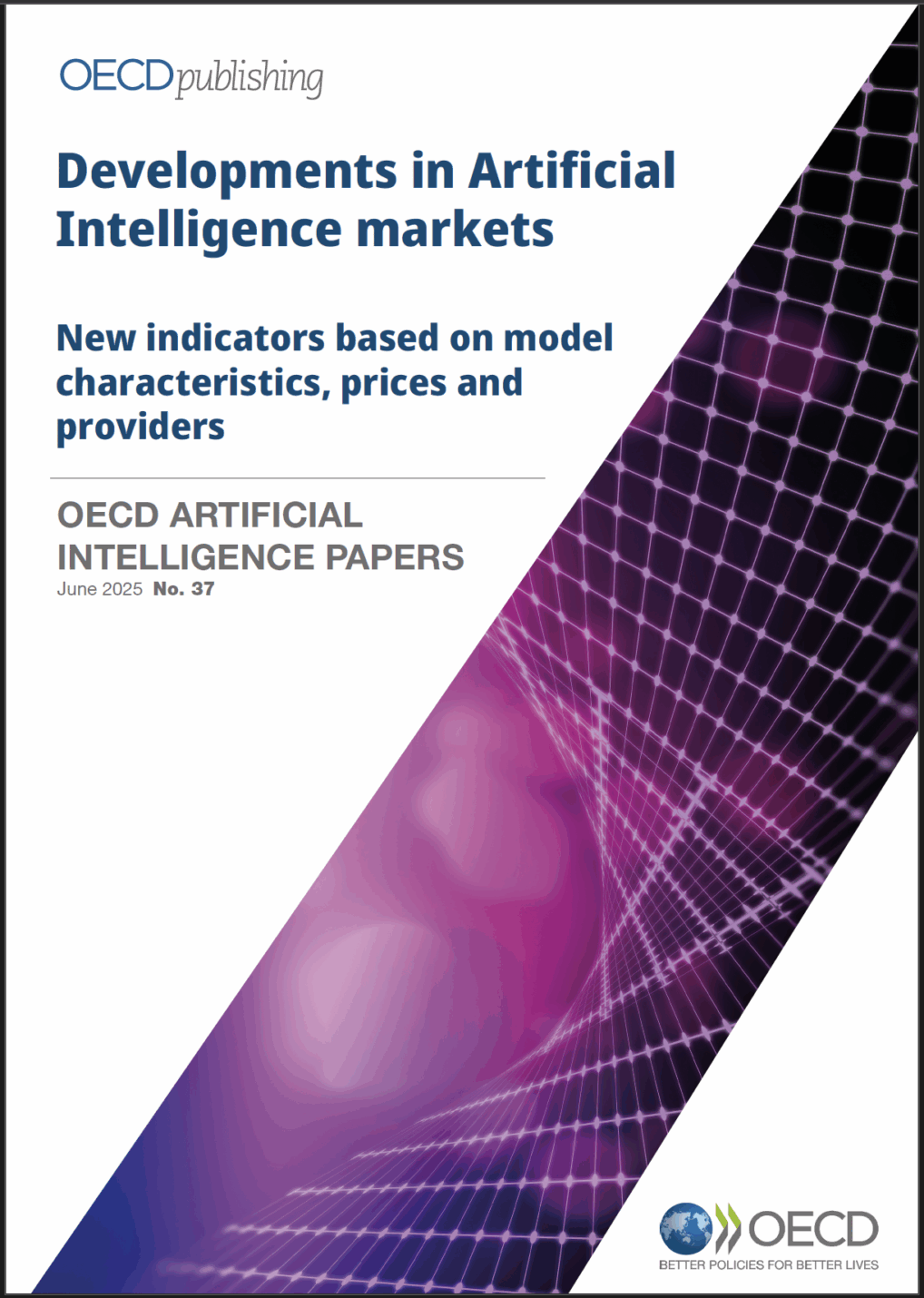 Developments in Artificial Intelligence markets: New indicators based ...