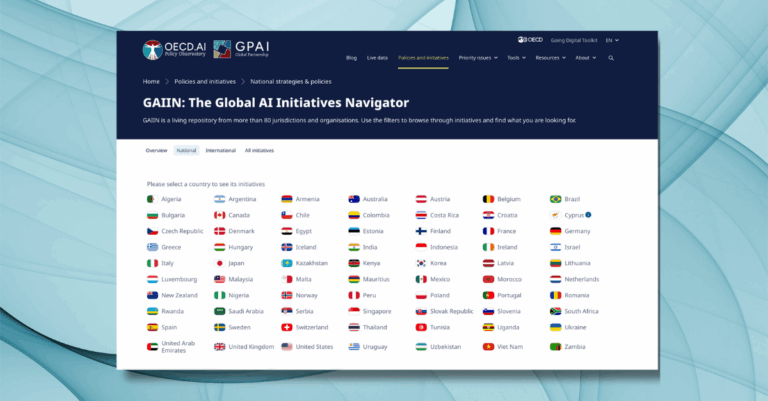 Introducing the OECD.AI Policy Navigator - OECD.AI