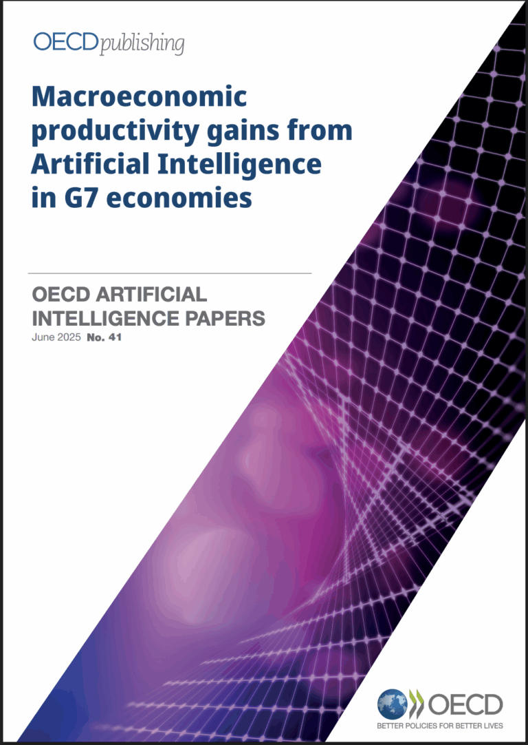 Macroeconomic productivity gains from Artificial Intelligence in G7 ...