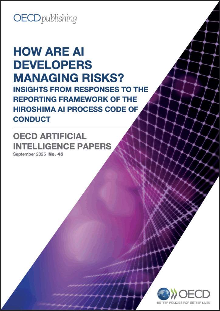 How are AI developers managing risks? Insights from responses to the ...